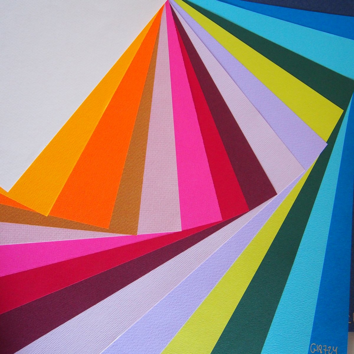 Basic Papir med Struktur - Fru Hjort ApS